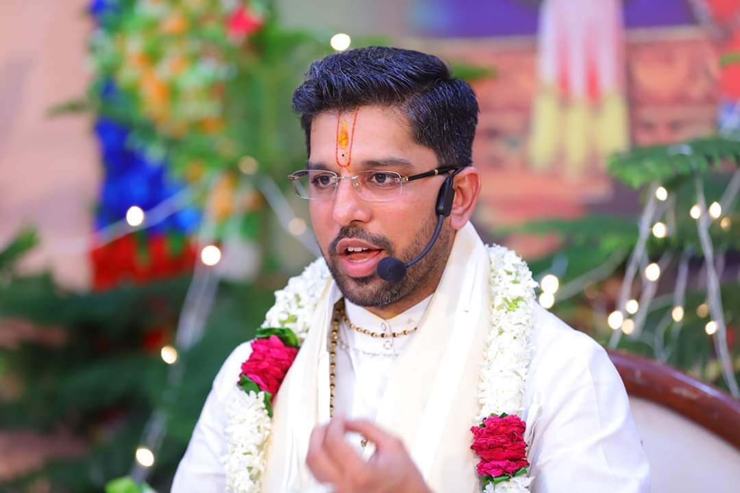 Krishna Uddhav Dialogue – Vaidikayatra